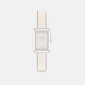 COACH® Mara Watch, 19mm X 26mm - White