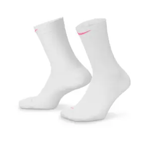 Nike Lightweight Running Crew Socks - White