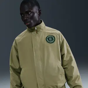Nike Court Heritage Tennis Jacket - Brown