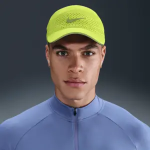 Nike Fly Dri-fit Adv Unstructured Reflective Cap - Green