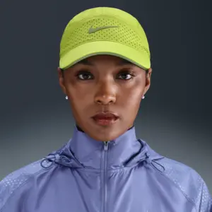 Nike Fly Dri-fit Adv Unstructured Reflective Cap - Green