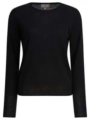INES DE LA FRESSANGE PARIS Crewneck Sweater - Black