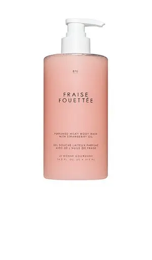 LE MONDE GOURMAND Fraise Fouette Perfumed Milky Body Wash - N,a