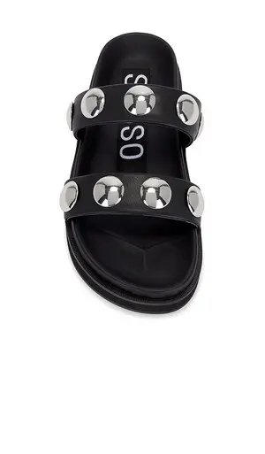 Senso Zeon I Studded Slide Sandals