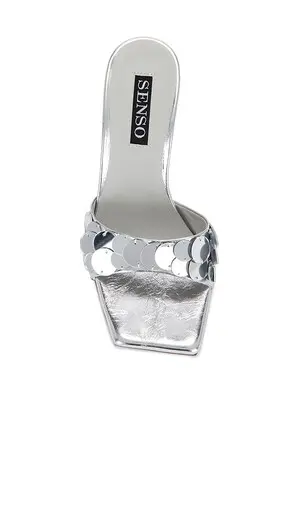 Senso Halo Sandal In Metallic