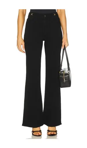 Citizens Of Humanity Kimberly Flare With Horsebit Jeans - Rich Black