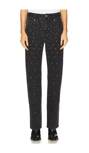 Isabel Marant Black Wash Pants For Women