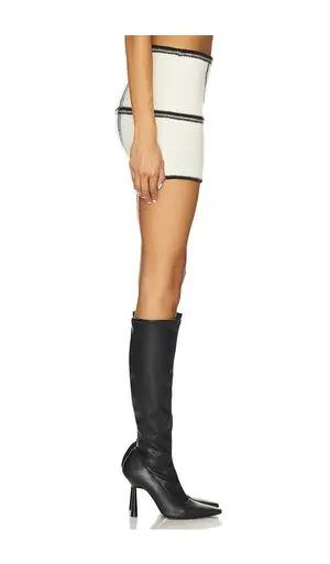 Missoni Wool Checked Mini Skirt