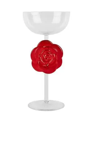 LEPEL CLUB Rose Coupe In Neutral - Red