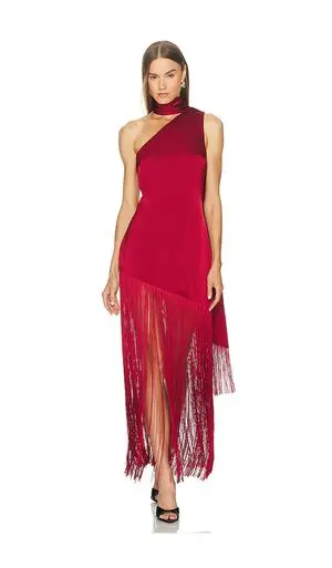 MICHAEL COSTELLO X Cassis Dress