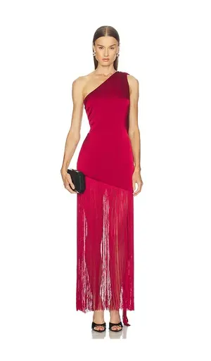 MICHAEL COSTELLO X Cassis Dress