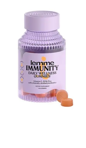 LEMME Immunity, Daily Wellness Gummies
