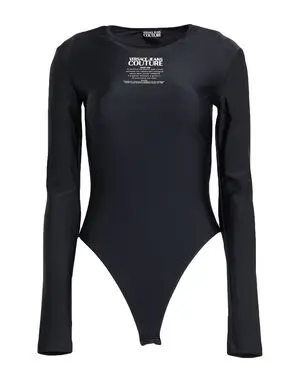 Versace Bodysuit Polyamide Elastane