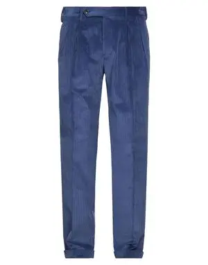 Incotex Corduroy Tapered Leg Pants - Blue