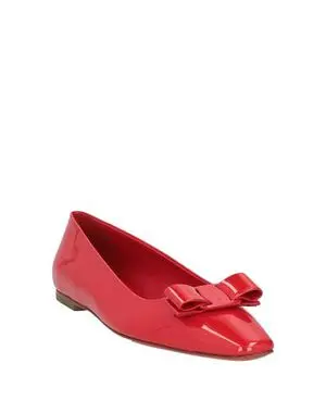 FERRAGAMO Ballet Flats - Red