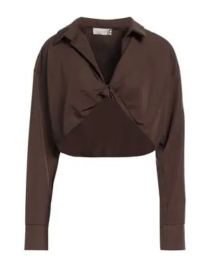 HAVEONE Classic Collar Twill Top