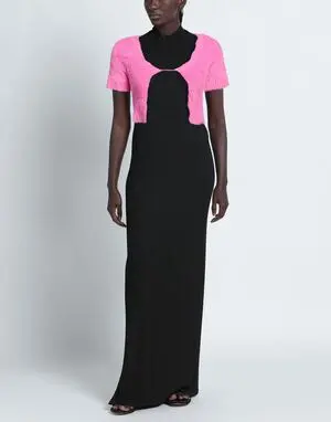 Jacquemus Knitted Crop Top - Pink