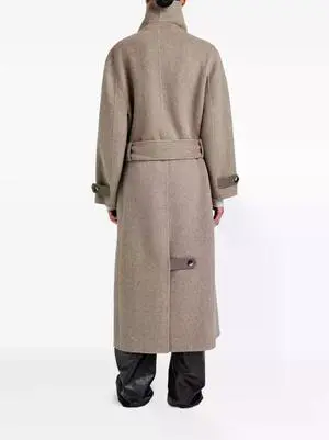 Proenza Schouler White Label Corey Belted Coat