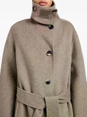 Proenza Schouler White Label Corey Belted Coat