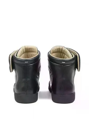 MAISON MARGIELA Future Mid-top Sneakers - Black