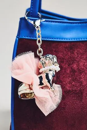 Anthropologie Dog Bag Charm - Ballerina