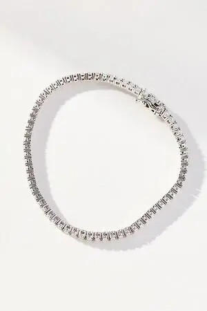HEAVEN MAYHEM Sterling Tennis Bracelet
