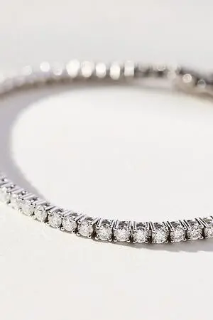 HEAVEN MAYHEM Sterling Tennis Bracelet