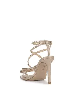 Vince Camuto Loelva High Heel Sandal - Champagne