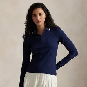 Women's Ralph Lauren Cable-Knit Quarter-Zip Sweaters