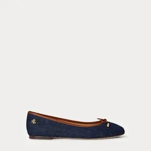 Ralph Lauren Trimmed Flats For Women