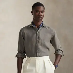 Polo Ralph Lauren Spread Collar Shirts For Men