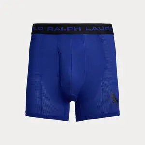 Ralph Lauren Perfect Pouch Big Pony Boxer Brief - Heritage Royal/polo Black