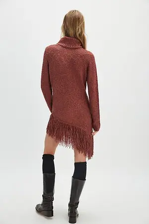 UNDERSTATED LEATHER Whole Lotta Trouble Knit Dress