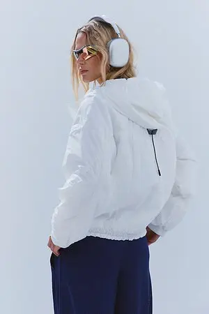 Free People Cloud Cover Systems Liner Jacket - White