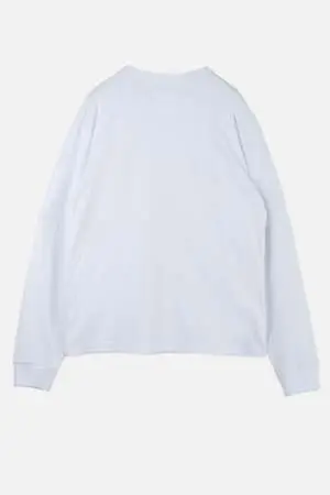 Sacai T-shirt Maniche Lunghe X Carhartt Wip - Bianco