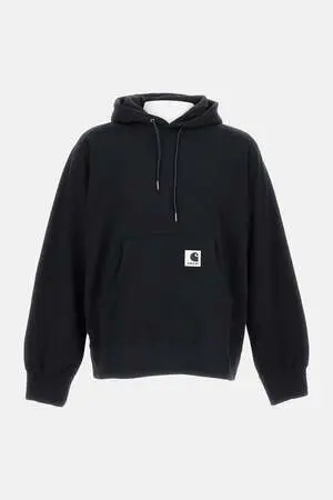 Sacai X Carhartt Wip Hoodie - Black