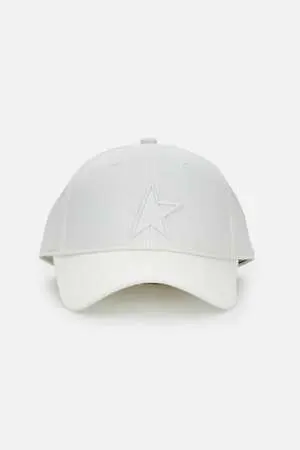 GOLDEN GOOSE Baseball Cap - White