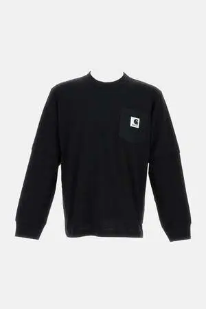 Sacai Long Sleeve T-shirt X Carhartt Wip