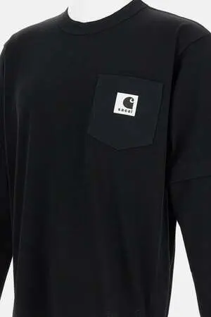 Sacai Long Sleeve T-shirt X Carhartt Wip