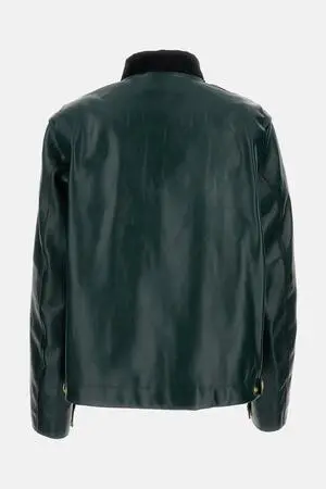 Sacai X Carhartt Wip Leather Jacket
