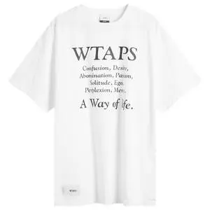 WTAPS Containing 01 T-shirt - White