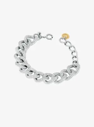 Michael Kors Pavé Curb-link Bracelet