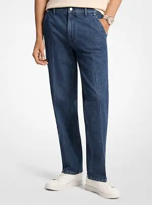 Michael Kors Straight Leg Bottoms For Men