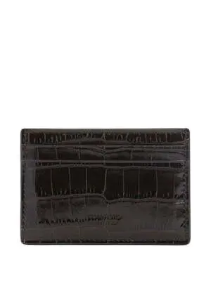 TOM FORD Card Holder - Brown
