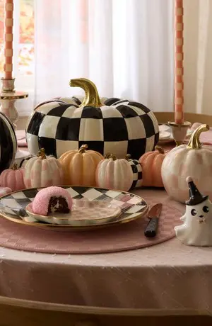 MACKENZIE-CHILDS Hocus Pocus Pumpkin Cluster Arrangement