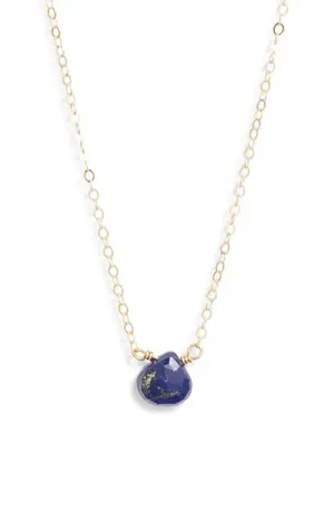 Nashelle Lapis Lazuli Necklaces