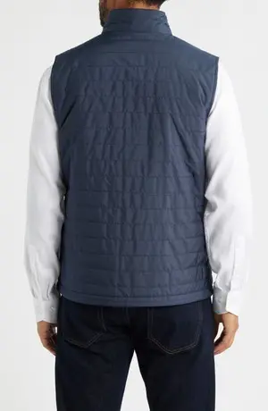 Johnston & Murphy Box Quilted Vest