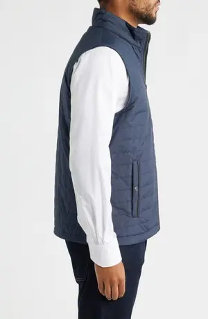 Johnston & Murphy Box Quilted Vest