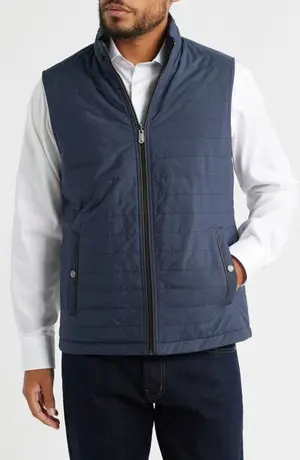 Johnston & Murphy Box Quilted Vest