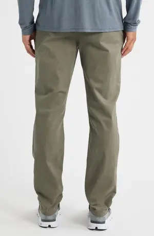FREE FLY Anchor Stretch Twill Pants - Smokey Olive